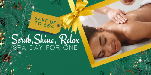 Scrub & Shine Spa Day for 2 - Bannatyne Spa