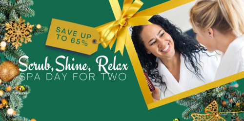 Scrub & Shine Spa Day for 1 - Bannatyne Spa