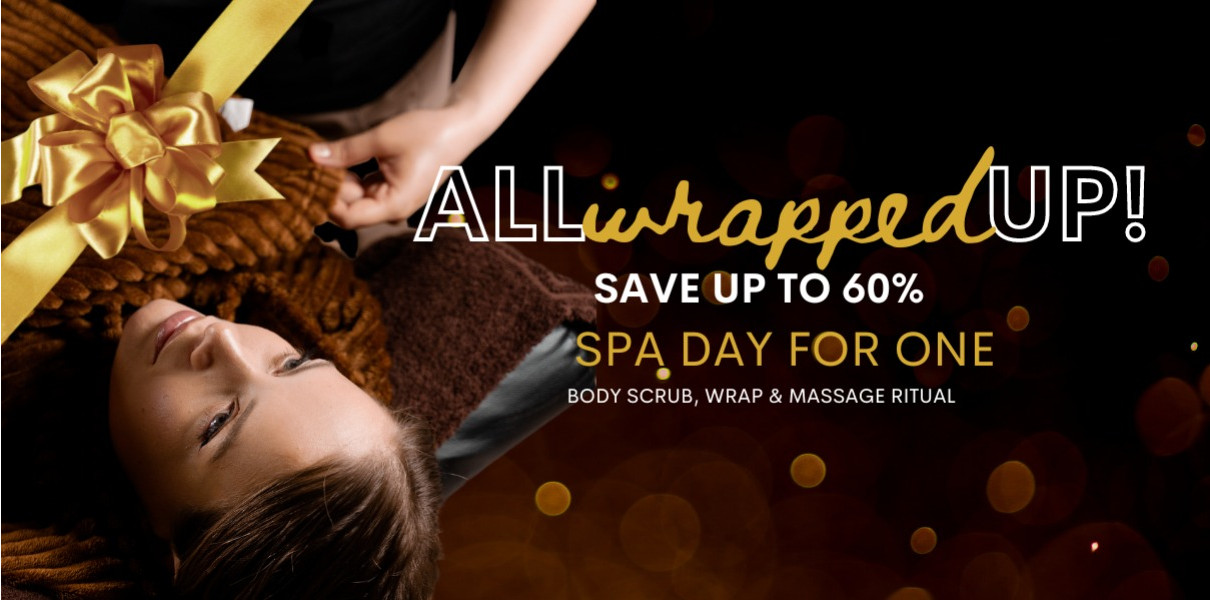 All Wrapped Up - Spa Day for One - Bannatyne Spa
